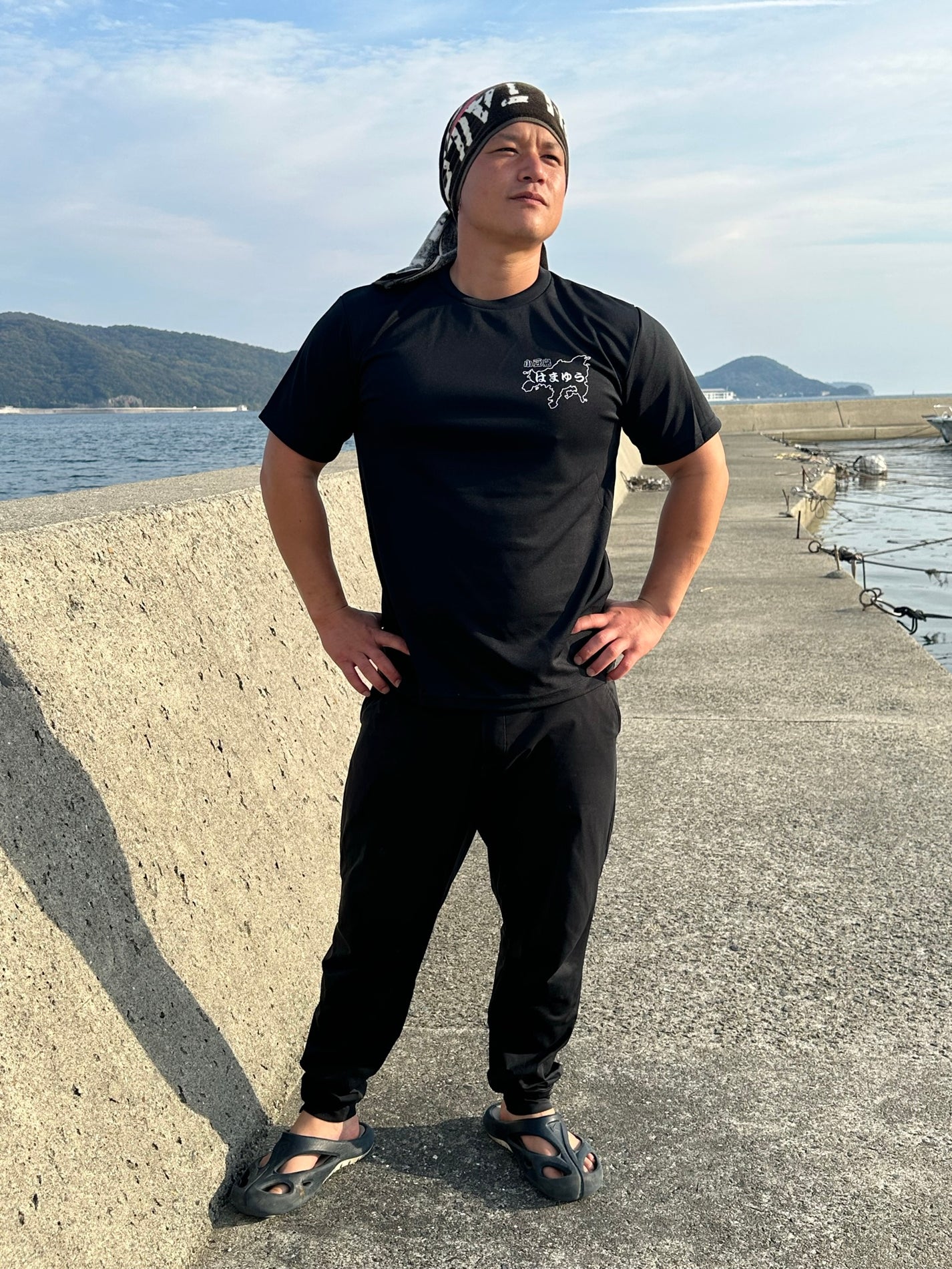 漁師はまゆうTシャツ～桜千丸Ver～ – Hamayu-Shop